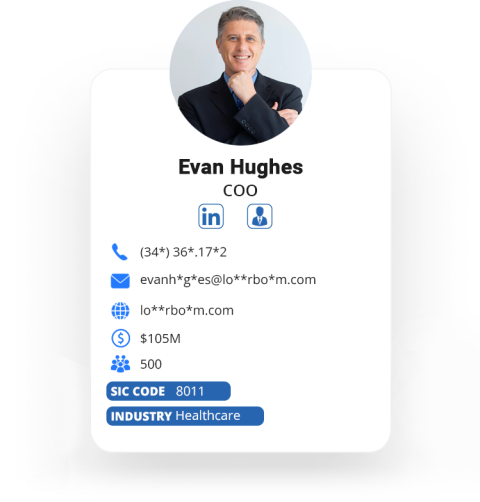 COO Email List | Chief Operating Officers Mailing List